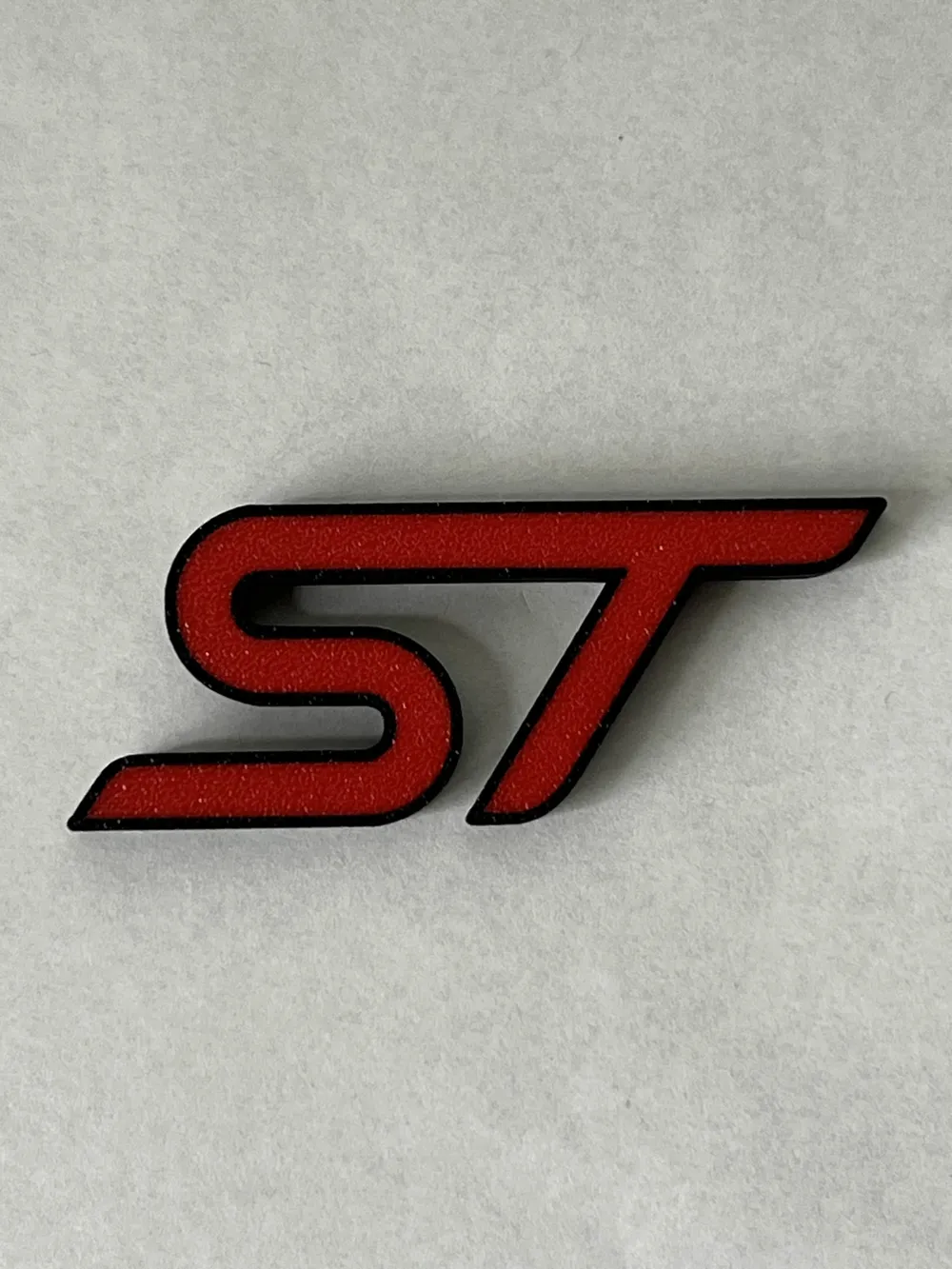 Ford ST emblem - Free 3D Print Model - MakerWorld