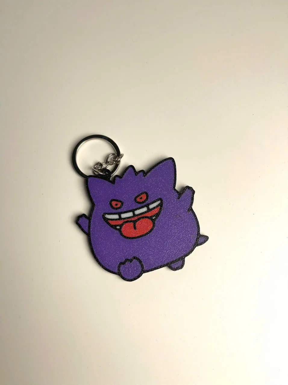 Gengar, Haunter, Gastly Pokemon Keychain Pack - Free 3D Print Model ...