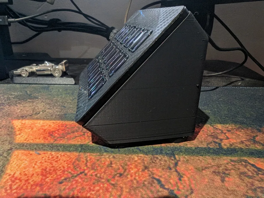 Stream Deck 45 degree stand - Free 3D Print Model - MakerWorld
