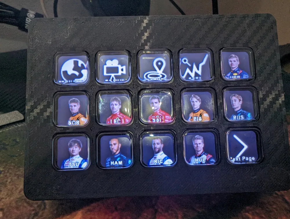 Stream Deck 45 degree stand - Free 3D Print Model - MakerWorld