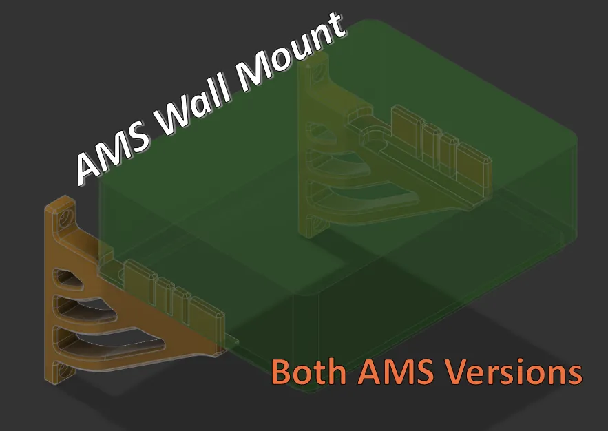 AMS Wall Mount - yet another one by derhein - MakerWorld