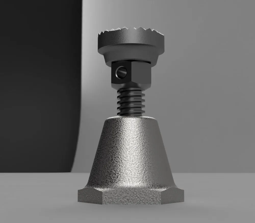 Machinists' Screw Jack by TitleUnknown - MakerWorld