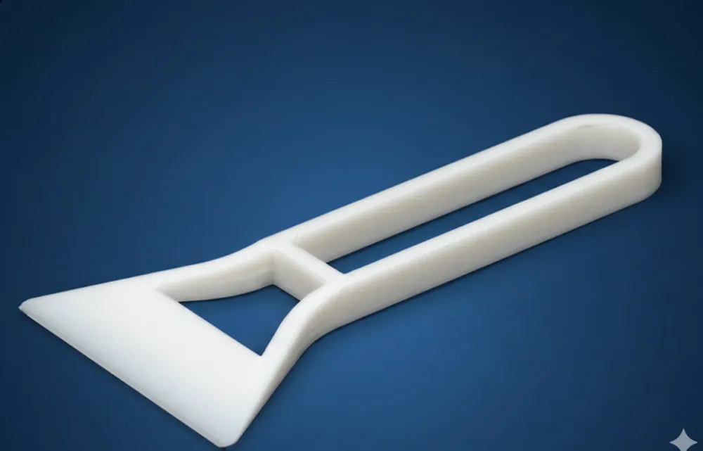 Long Build Plate Scraper - Free 3D Print Model - MakerWorld