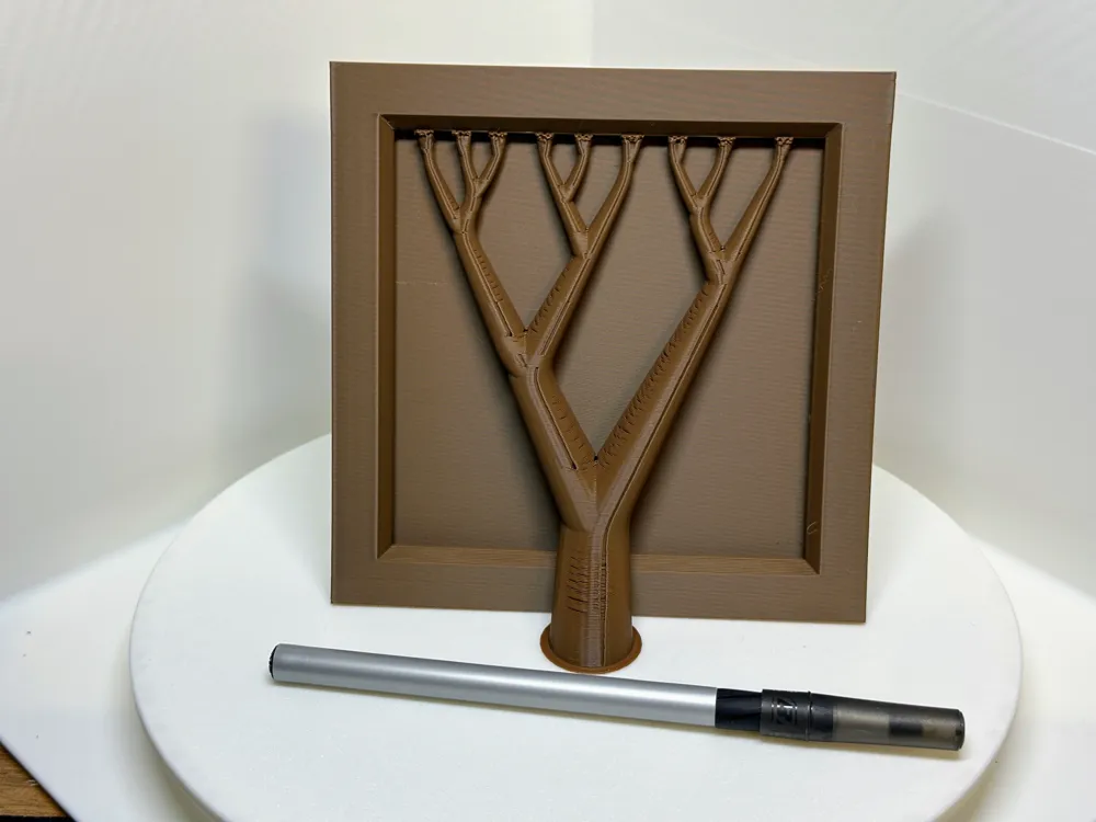 4x4 Picture Frame & Stand ~ Simple Chamfer Edge - Free 3D Print Model ...