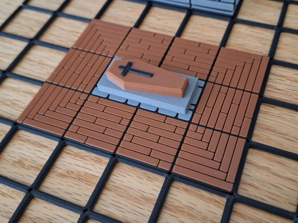 Tile Examples For RPG Grids by Dave0616 MakerWorld: Download Free 3D Models