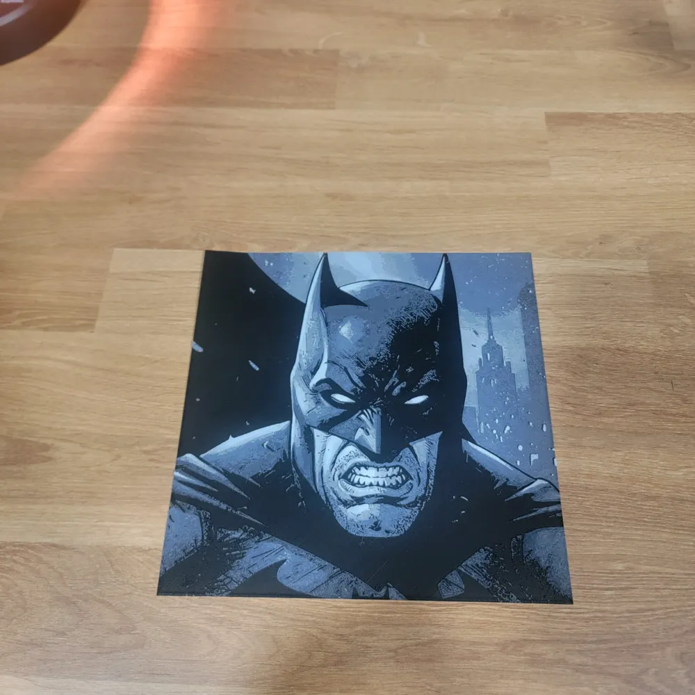 Batman Angry Hueforge by Iantheriddler MakerWorld: Download Free 3D Models