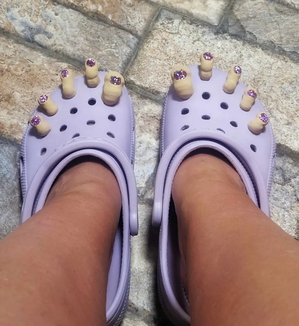 Croc Toes - Free 3D Print Model - MakerWorld