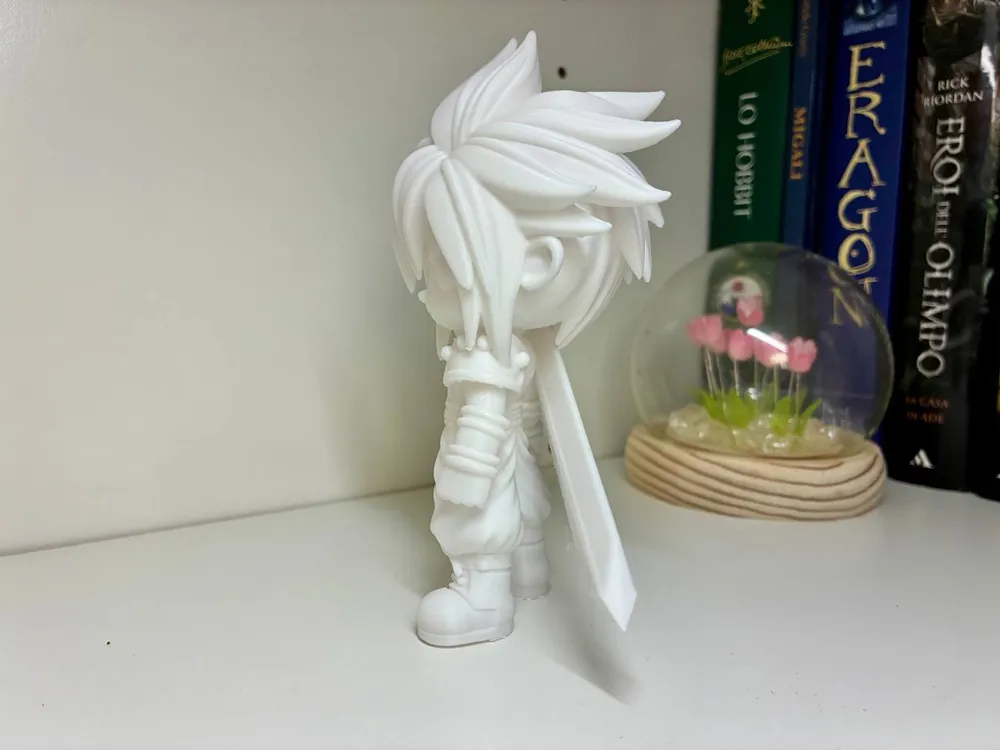 Cloud Strife - Final Fantasy VII by lucamoretti86 MakerWorld: Download ...