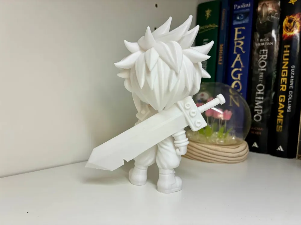 Cloud Strife - Final Fantasy VII by lucamoretti86 MakerWorld: Download ...