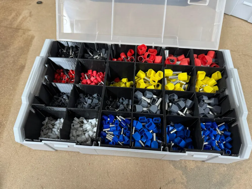 L-Boxx mini insert compartments (30 different) by MG Design - MakerWorld