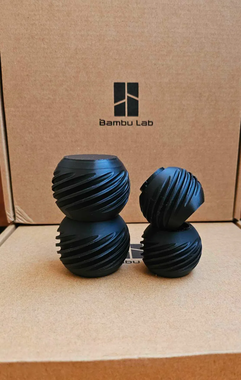 Twist Lock Balls by Ziemniaczany - MakerWorld