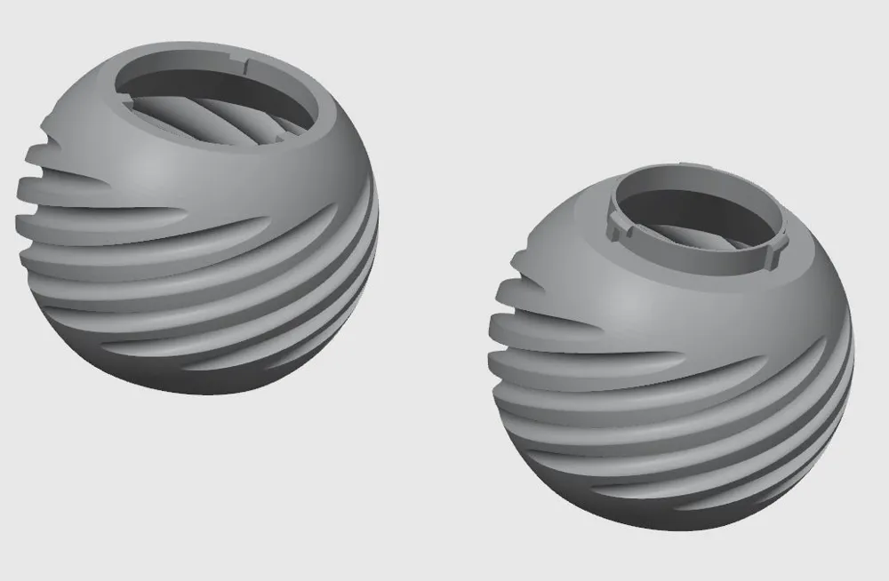 Twist Lock Balls by Ziemniaczany - MakerWorld