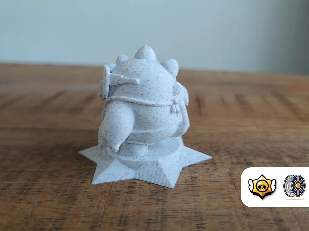 Buzz | brawl stars figurine by Mike.stl - MakerWorld