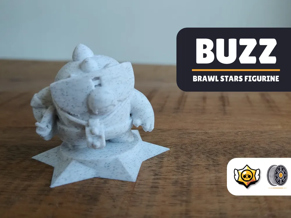 Buzz | brawl stars figurine by Mike.stl - MakerWorld