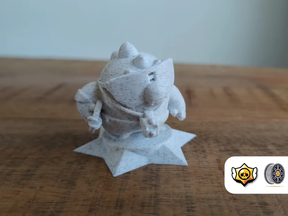 Buzz | brawl stars figurine by Mike.stl - MakerWorld