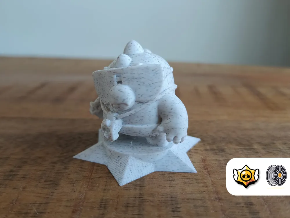 Buzz | brawl stars figurine by Mike.stl - MakerWorld