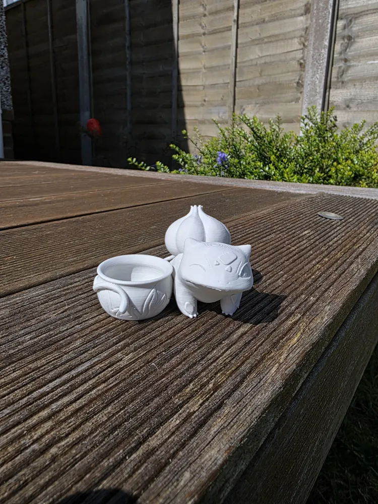 pokemon planters - Free 3D Print Model - MakerWorld