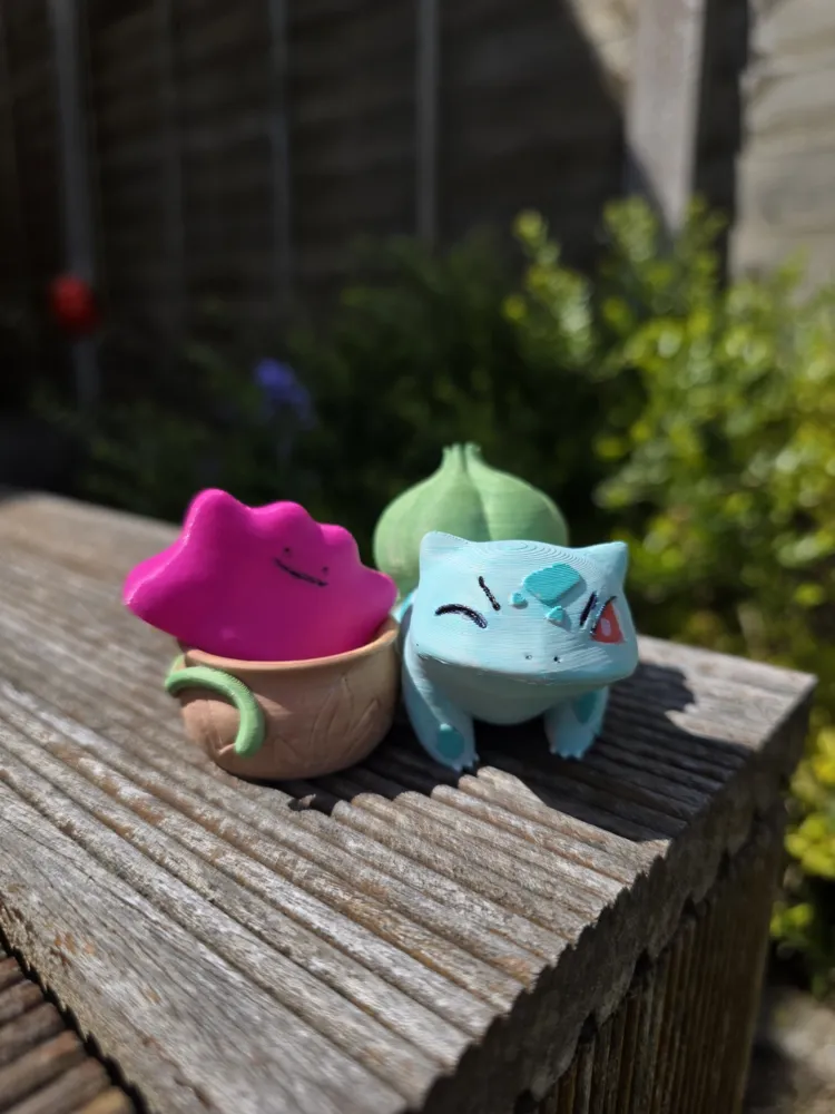 pokemon planters - Free 3D Print Model - MakerWorld