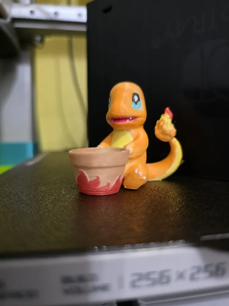 pokemon planters - Free 3D Print Model - MakerWorld