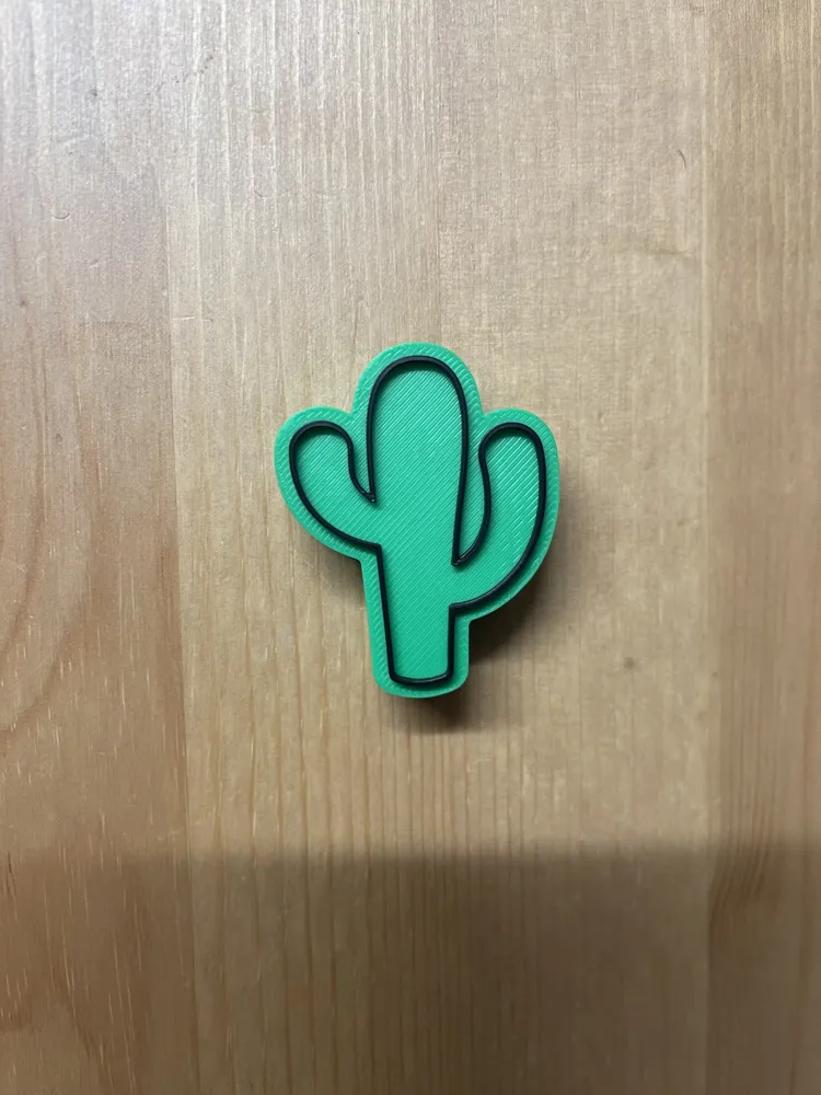 Cactus Stanley Straw Topper - Free 3D Print Model - MakerWorld