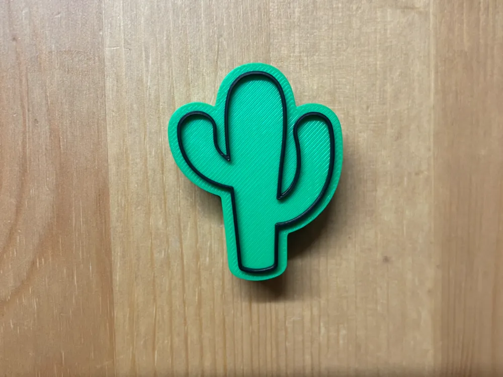 Cactus Stanley Straw Topper - Free 3D Print Model - MakerWorld