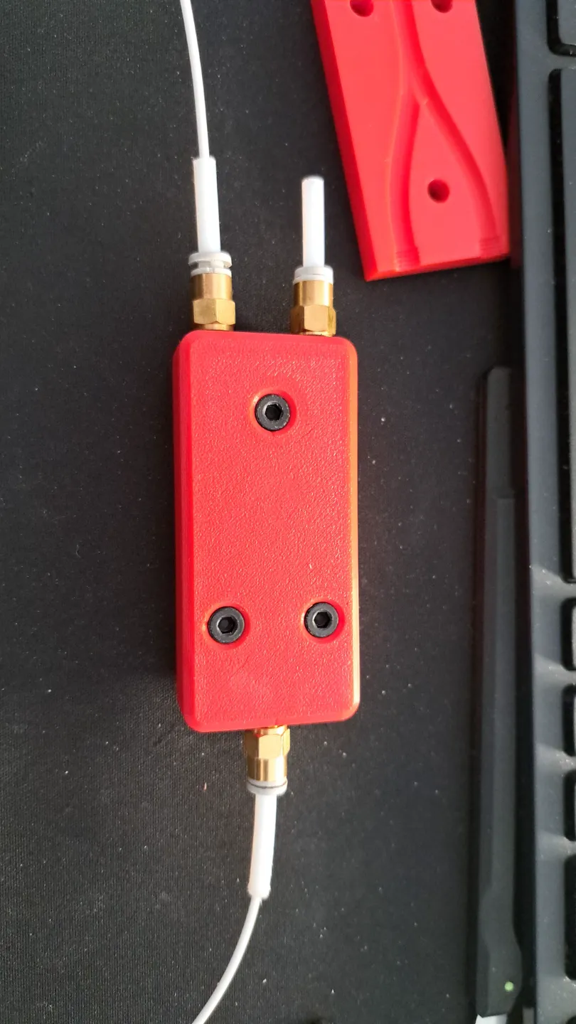 AMS splitter for use of external spool by Ev - MakerWorld