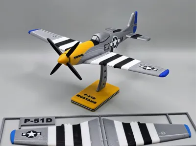 Plane Kit Card Collection | Collection - MakerWorld: Download Free 3D ...