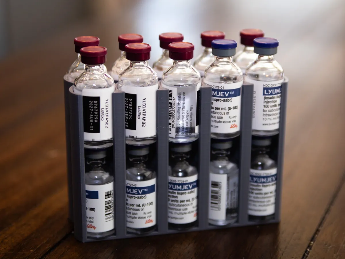 Stacking Insulin Carrier by Poohstrnak MakerWorld: Download Free 3D Models