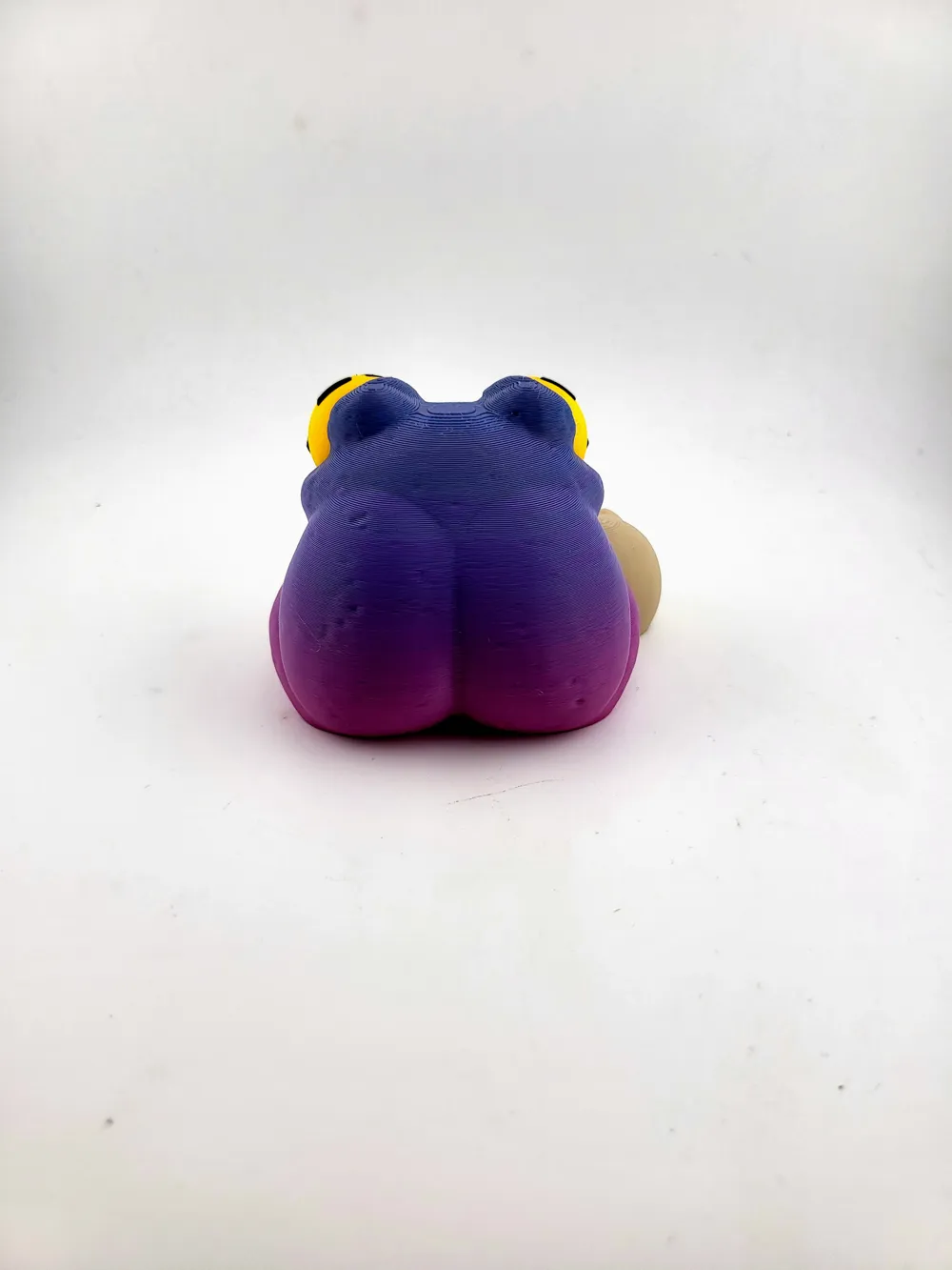 Kawaii Demon Frog Skull 3D Printable sweet cute by Mad power MakerWorld ...