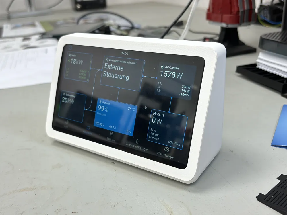 Raspberry Pi Display Standfuß by Servicepoint MakerWorld: Download Free ...