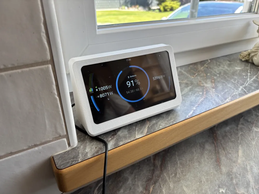 Raspberry Pi Display Standfuß by Servicepoint MakerWorld: Download Free ...