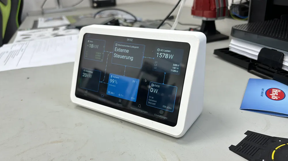 Raspberry Pi Display Standfuß by Servicepoint MakerWorld: Download Free ...