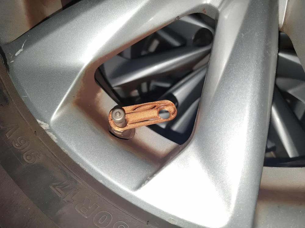 Wheel position marker (x4) by FpS MakerWorld: Download Free 3D Models