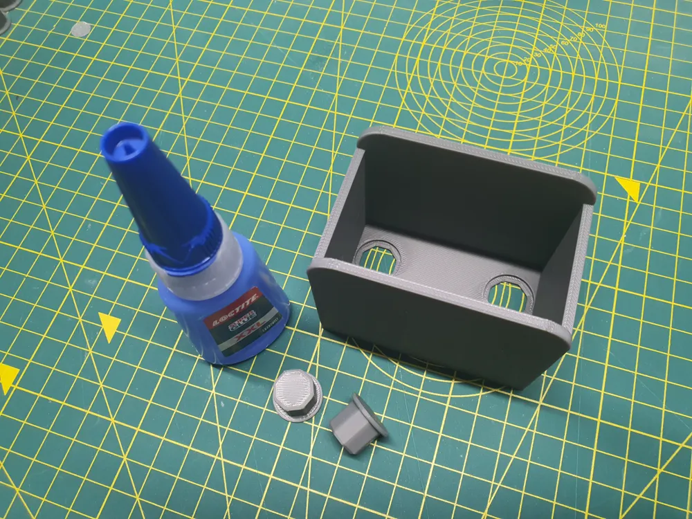 Mini Drawer with Paper Label 4x2 Multihole size by warlogh MakerWorld ...