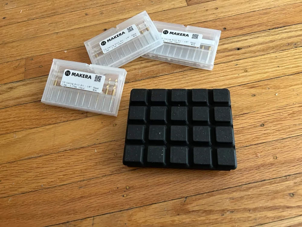 CNC Drill Bit - 10 pack - Gridfinity Storage by ToolHack - MakerWorld