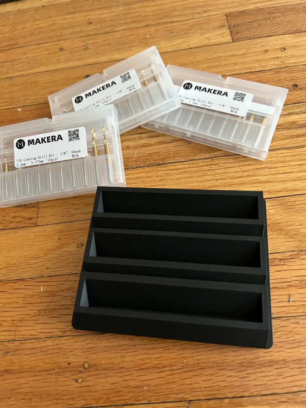 CNC Drill Bit - 10 pack - Gridfinity Storage by ToolHack - MakerWorld