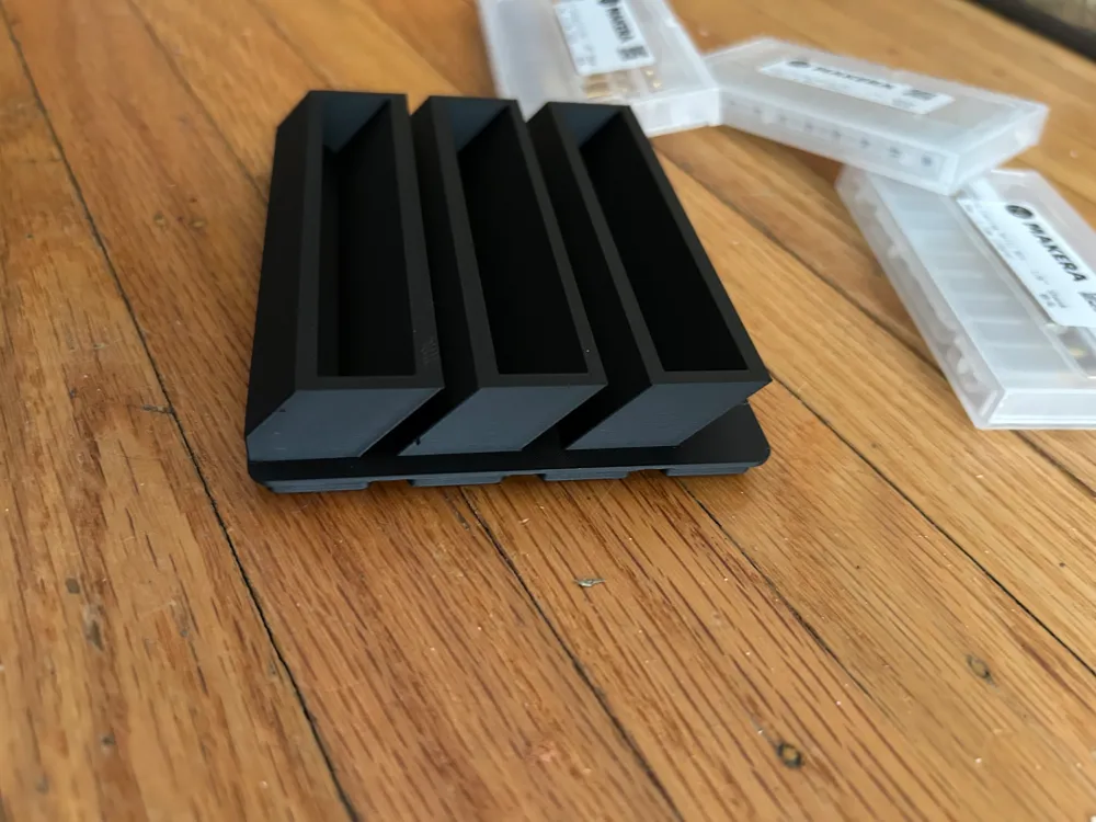 CNC Drill Bit - 10 pack - Gridfinity Storage by ToolHack - MakerWorld