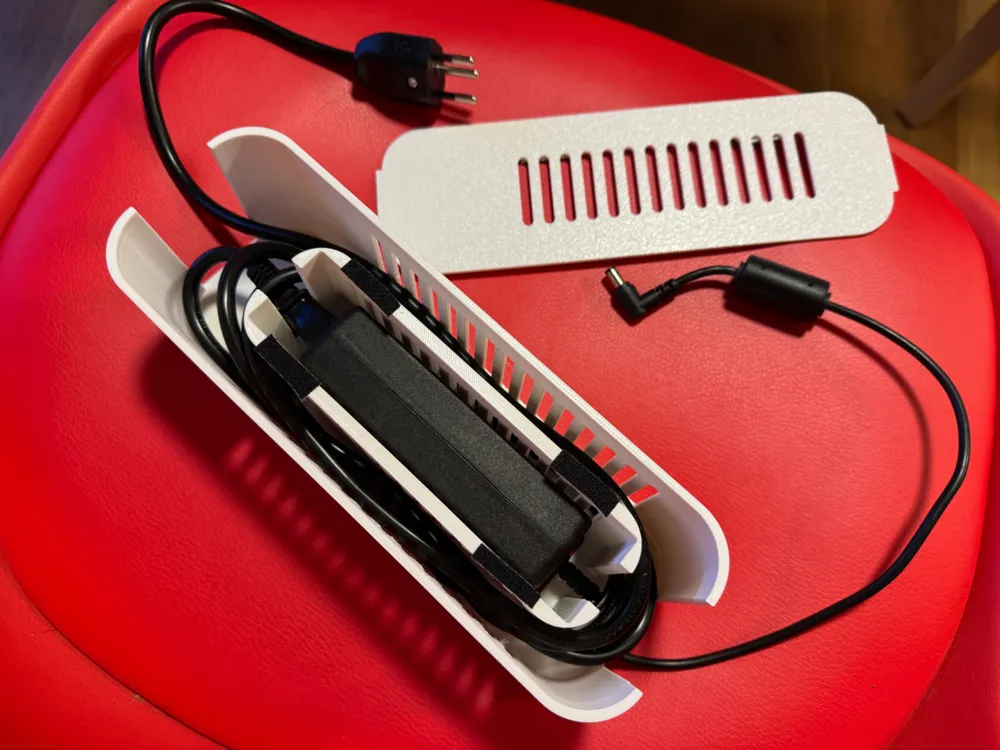 Power supply organizer box by Phoenix Art Labs MakerWorld: Download ...