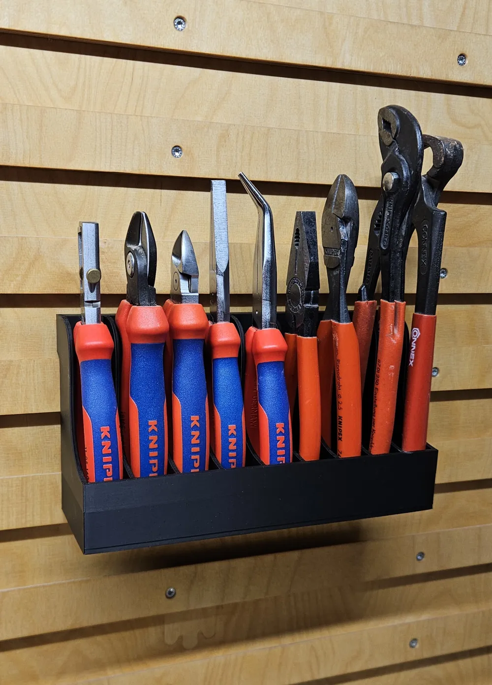 Modular Pliers Holder – French Cleat System - Free 3D Print Model ...