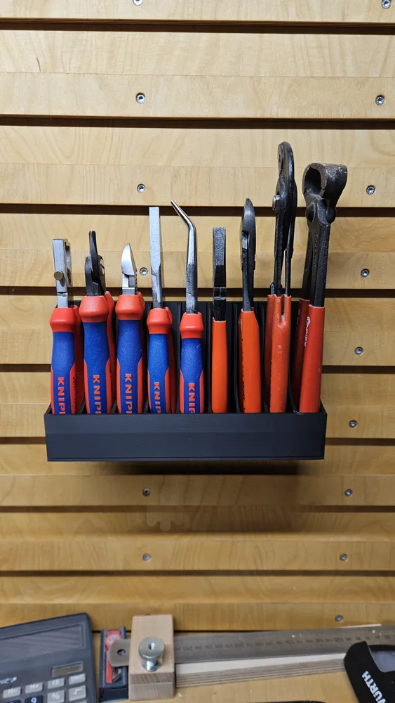 Modular Pliers Holder – French Cleat System - Free 3D Print Model ...