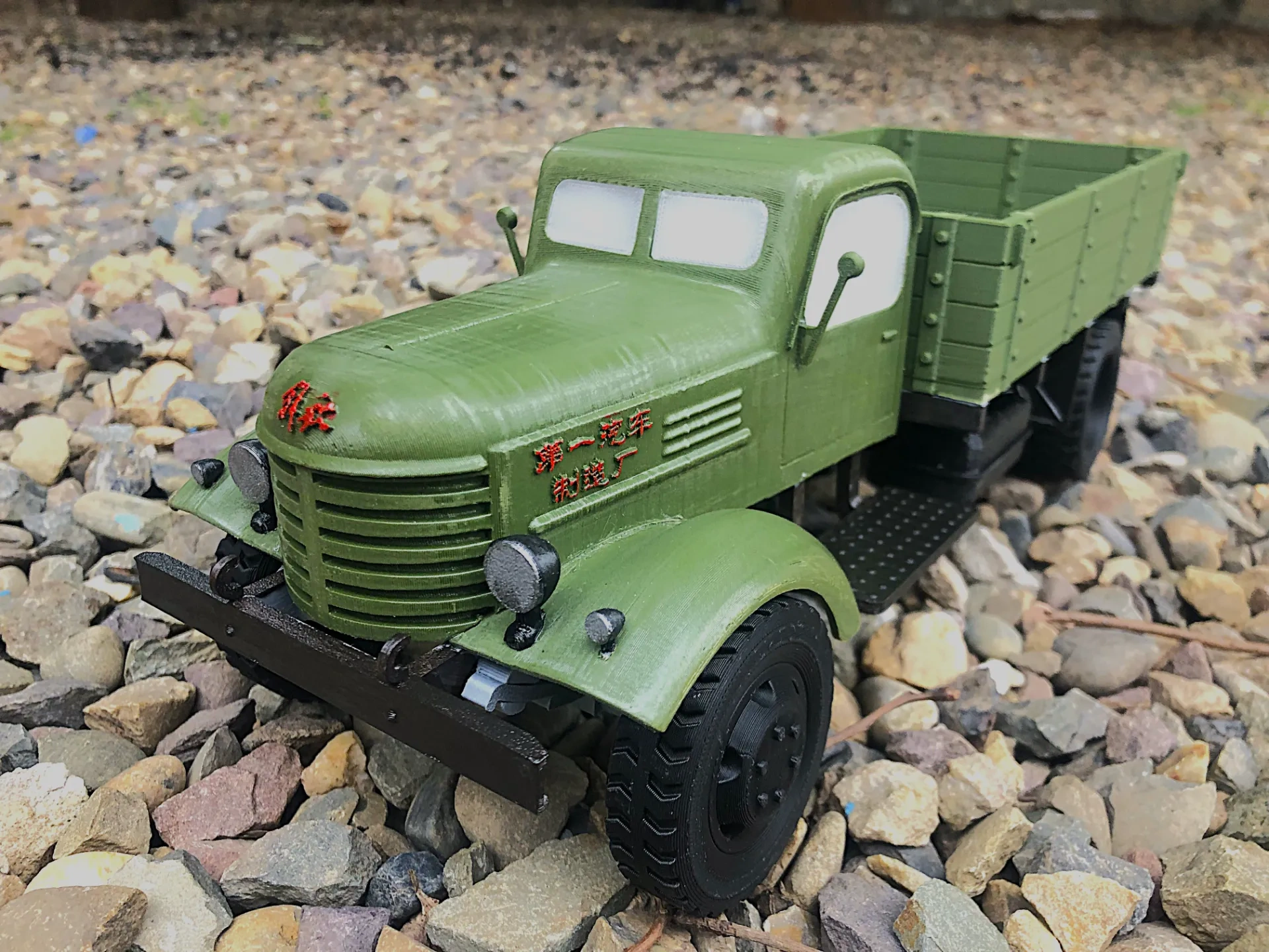 China's first domestically produced automobile—the Liberation CA10 ...