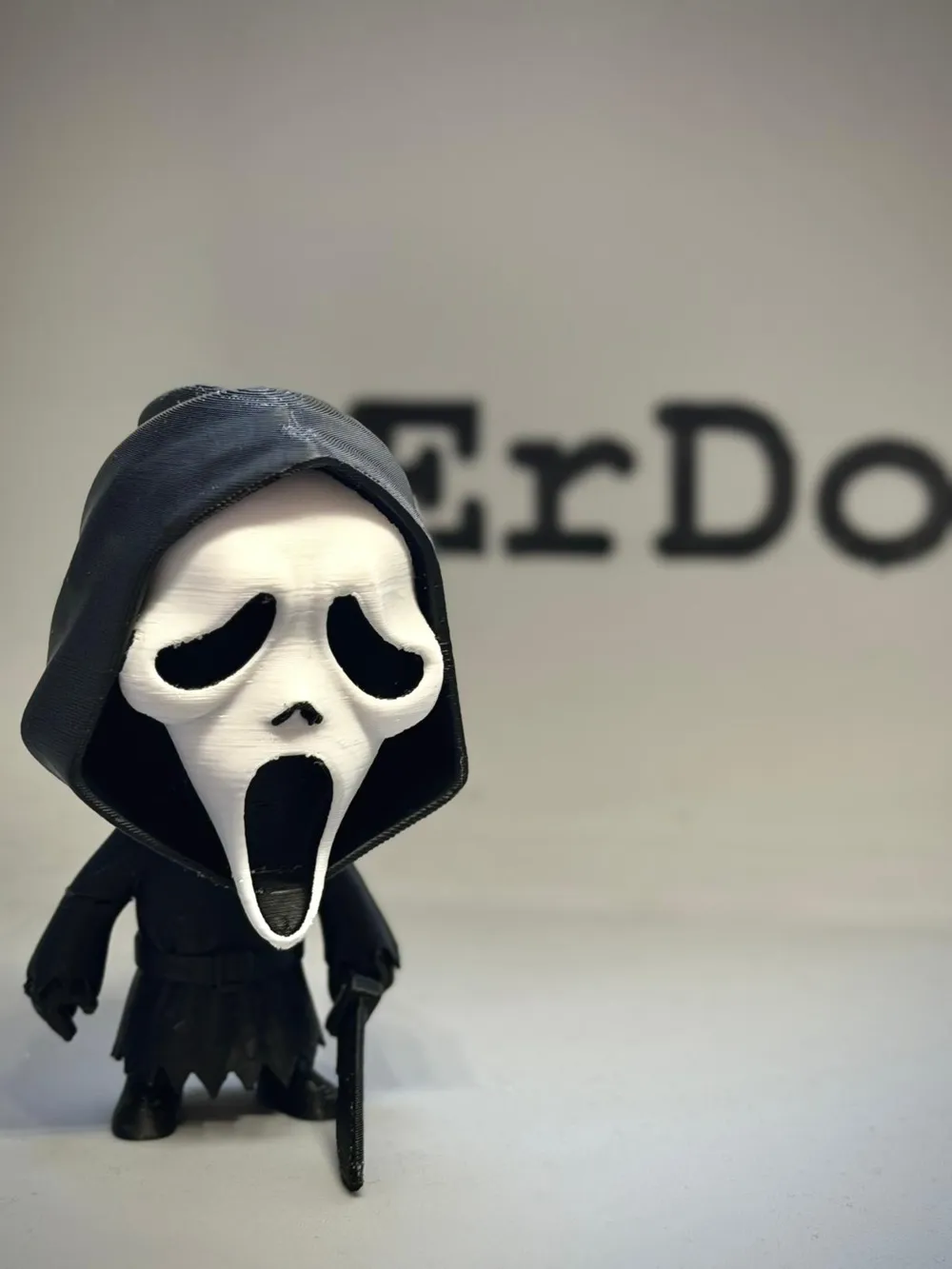 Ghostface - Scream - Free 3D Print Model - MakerWorld