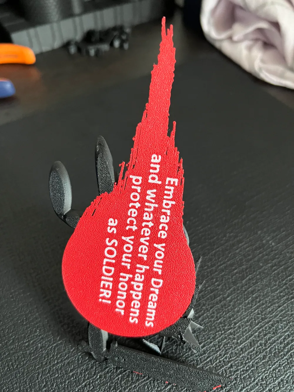 Stabbed by USB Stick Holder FF VII 7 Zack Design Remixed by ...