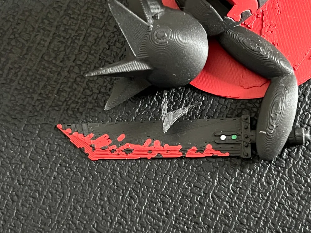 Stabbed by USB Stick Holder FF VII 7 Zack Design Remixed by ...