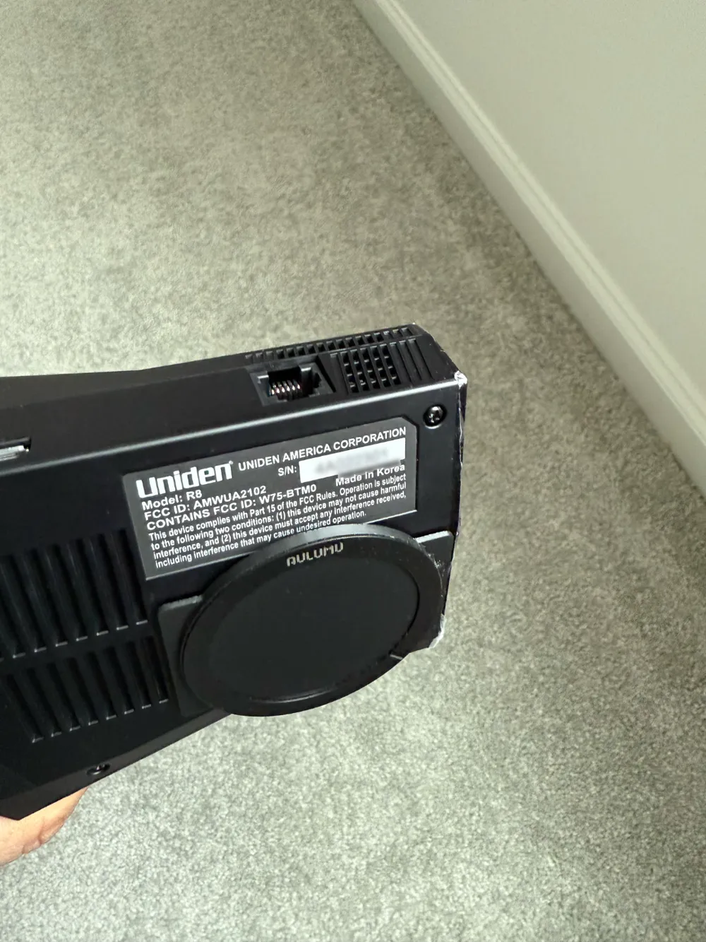 Uniden R8 Magsafe by Felipe Lima - MakerWorld