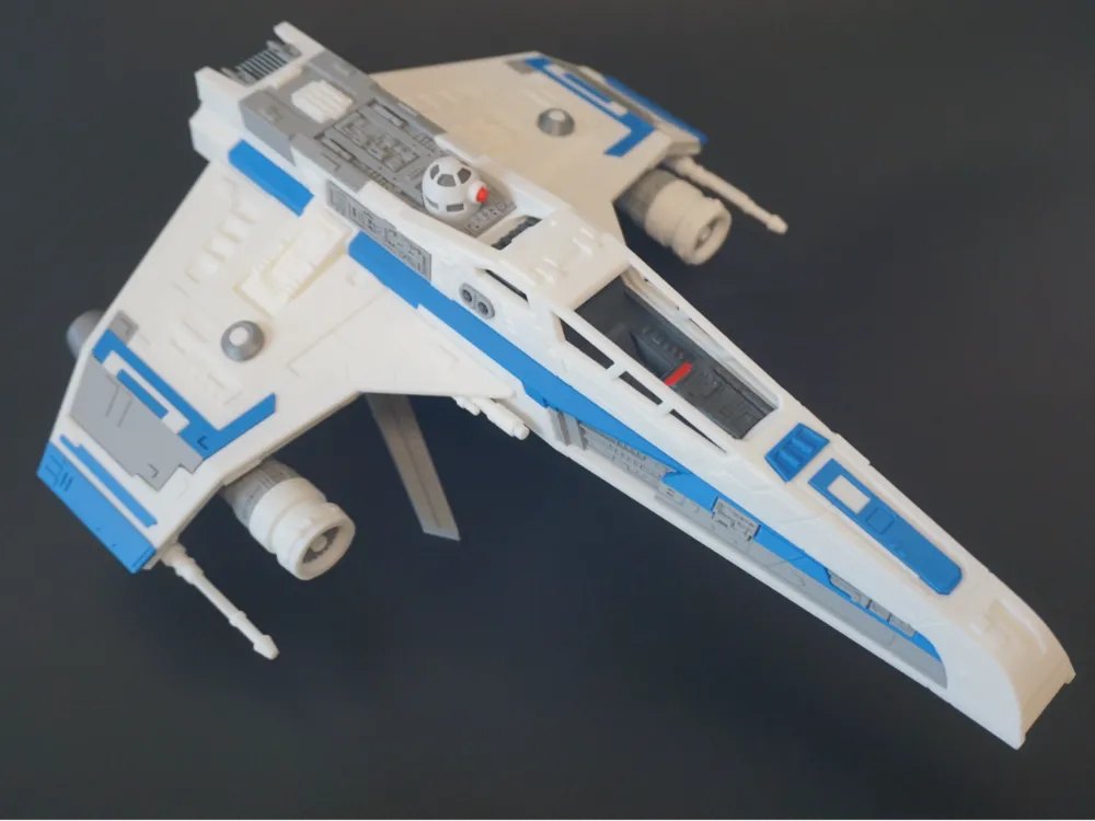 Star Wars E-Wing Fighter - Free 3D Print Model - MakerWorld