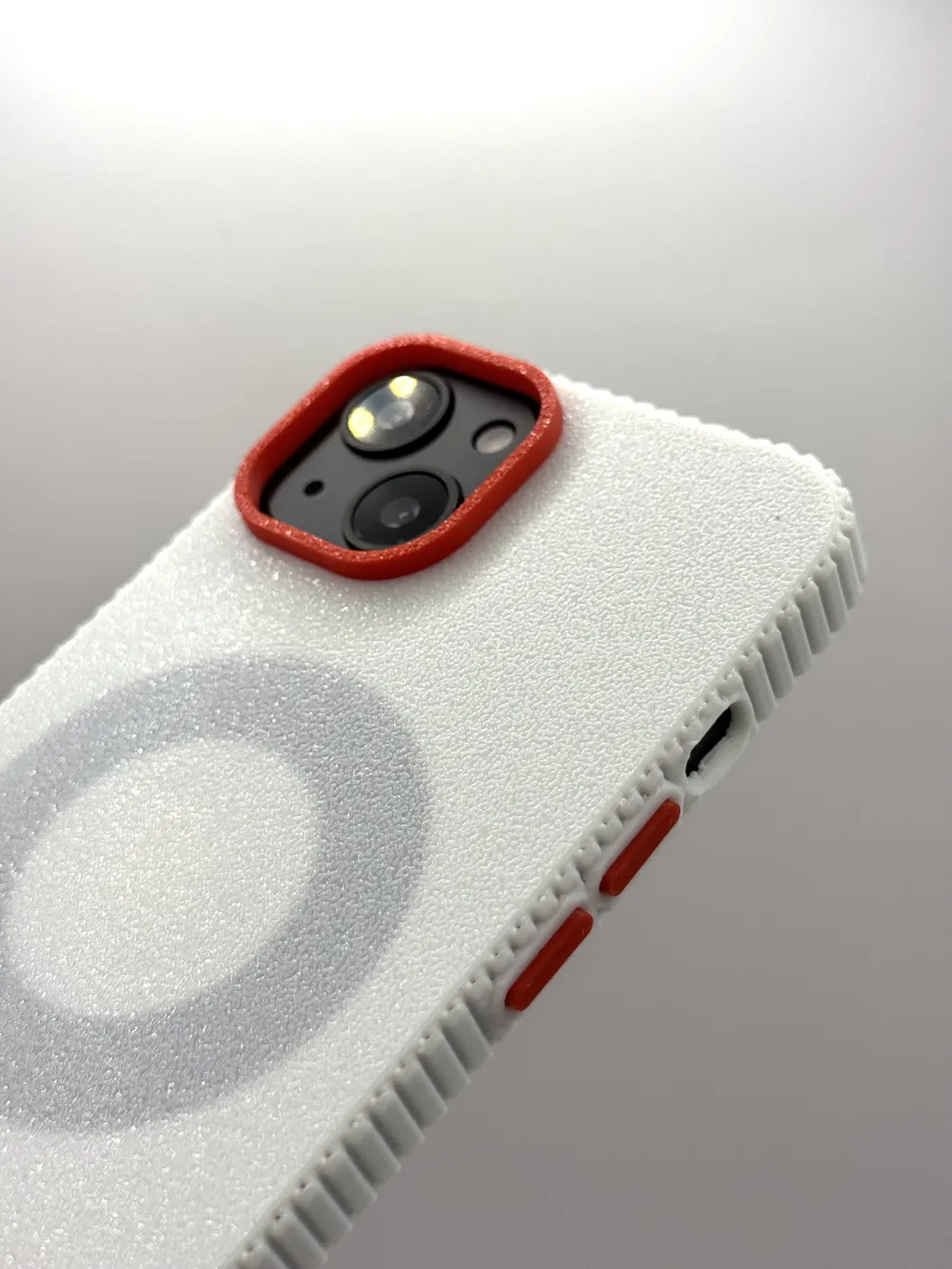 iPhone 13 Zigzag Case Customizable Button - Free 3D Print Model ...