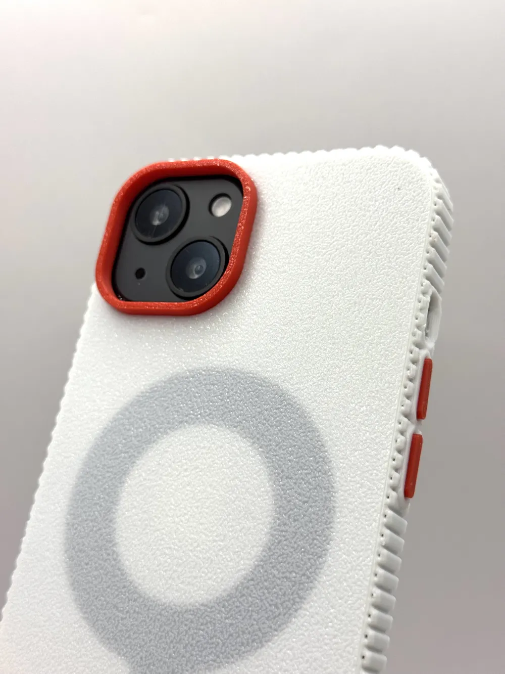 iPhone 13 Zigzag Case Customizable Button - Free 3D Print Model ...