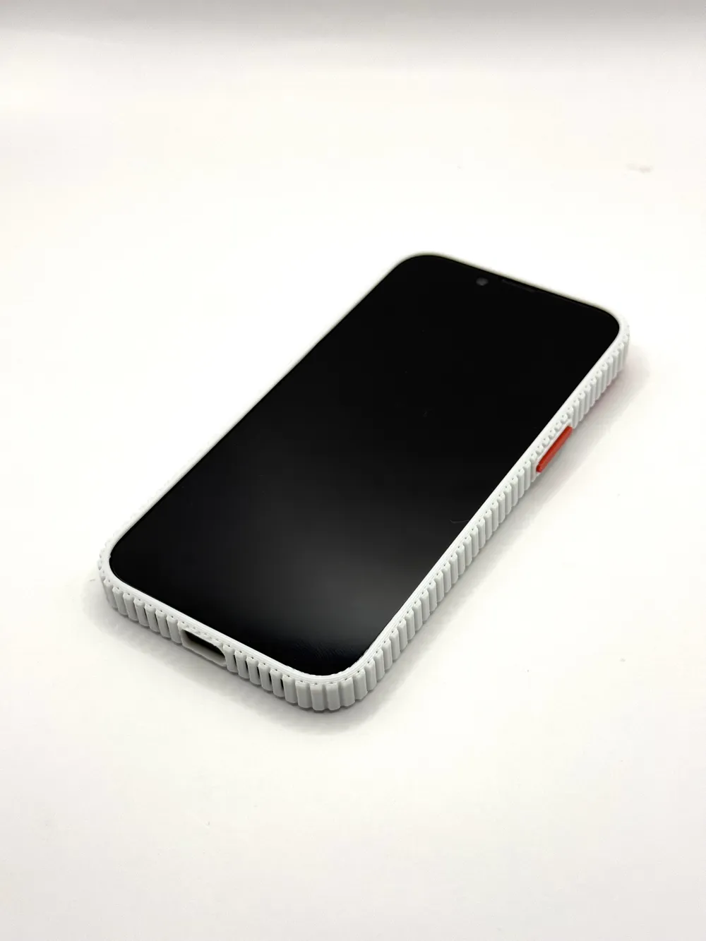 iPhone 13 Zigzag Case Customizable Button - Free 3D Print Model ...