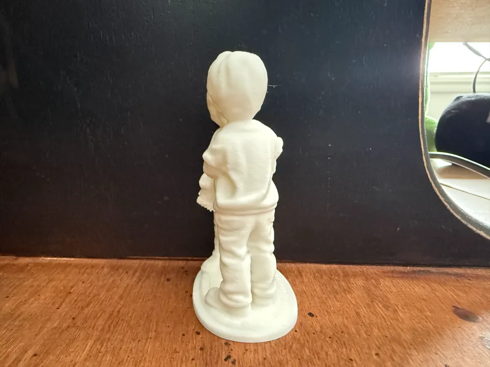 A Precious Moment Cake Topper Statue Figurine - Free 3D Print Model ...